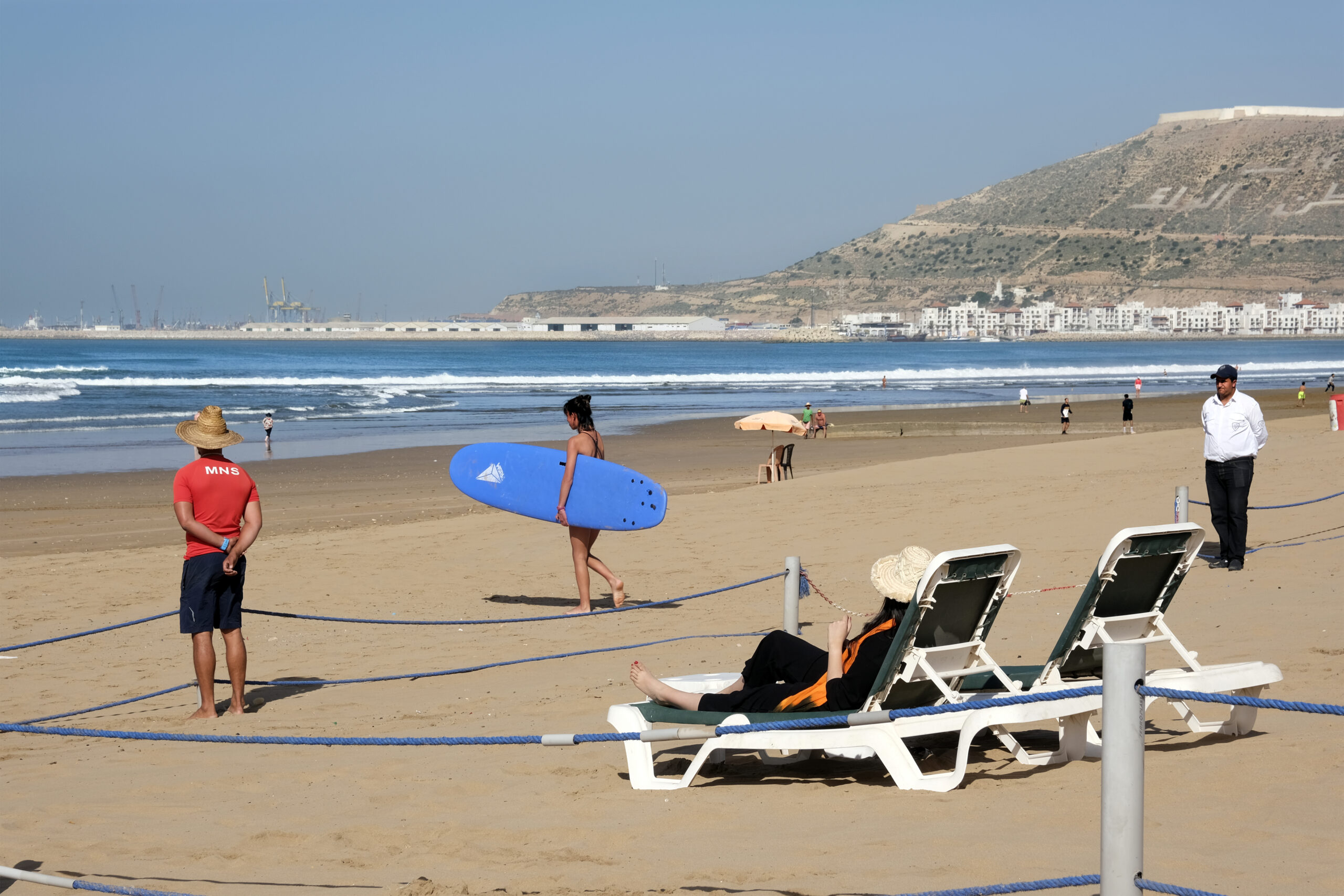 Family stay in Agadir in April: beach and easy downtime - Les Jardins d ...