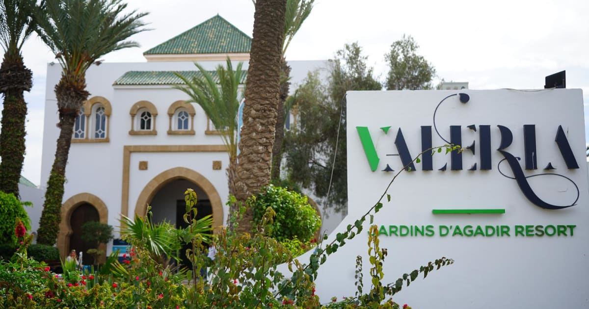 All-inclusive resort in Agadir in January: the Jardins d’Agadir Club ...