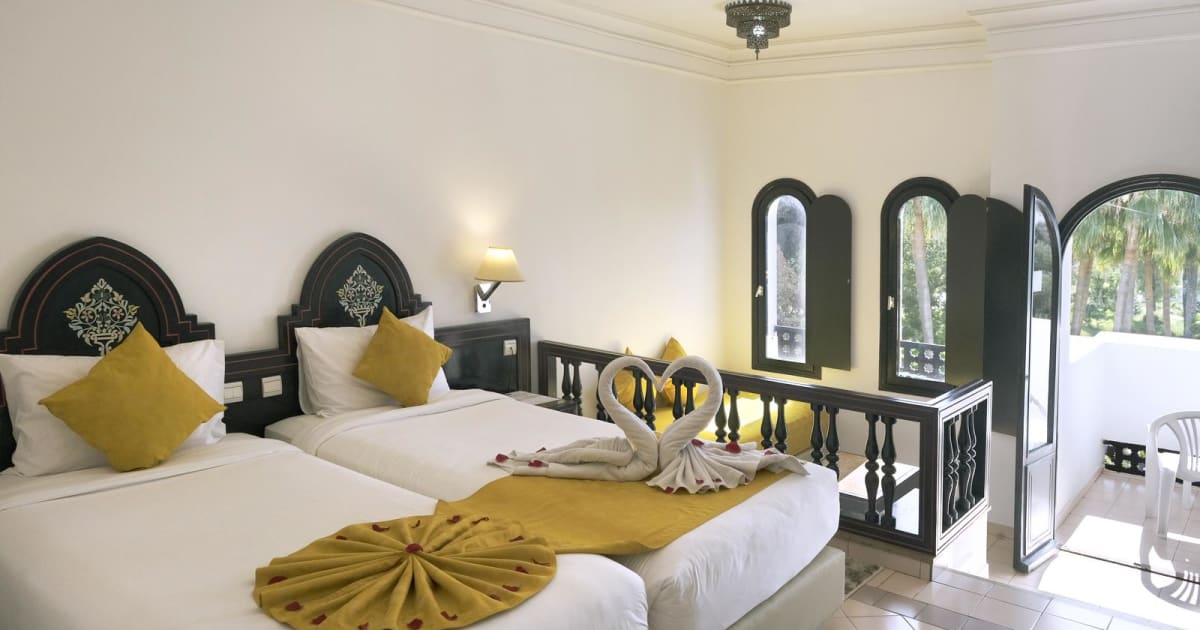 Vacances d’hiver pour couples à Agadir : un hôtel club balnéaire pour ...