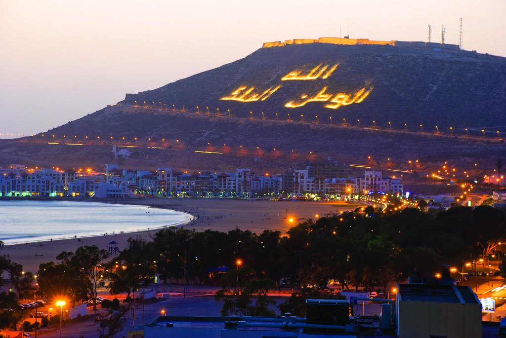 week-end prolongé février à Agadir en bord de mer - Les Jardins d ...